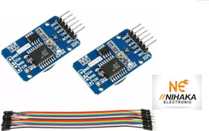 NIHAKA DS3231 AT24C32 IIC RTC Module+0 PCS Male to Female Jumper Wire ...