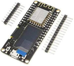 Indian Hobby Center NODEMCU ESP8266 WIFI + 0.96 INCH OLED BOARD ...