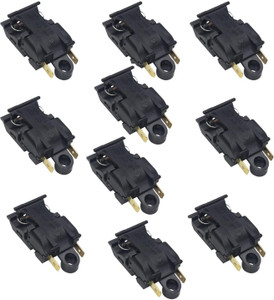 ShopNest Kettle Thermostat Switch 2 Pin 16A 250V Terminal Kettle spare ...