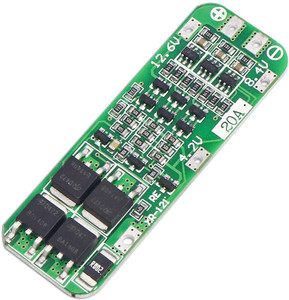 SG Flash PREMIUM BMS 18650 Lithium Battery Protection Board (3S, 20A ...