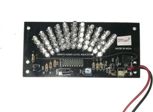 Diycart LM3915 LED VU Meter Audio Level Indicator DC 12V BAR & DOT ...