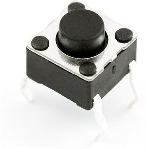 ELECSYNERGY 50 Pieces Momentry Push Button Switch Micro Push to On ...