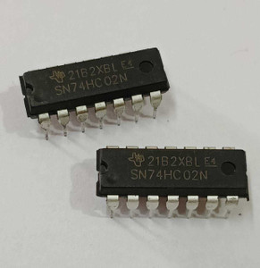 SHREE SAI TECHNOLOGIES 7402 IC NOR Gate Logic Gate, 2 Input, 5.2 mA, 2 ...