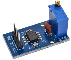 Flyrobo NE555 Frequency Adjustable Pulse Generator Module Electronic ...