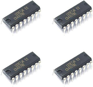 Flyrobo (4 Pcs) Pro3D 4017 Decade Counter IC Electronic Components ...