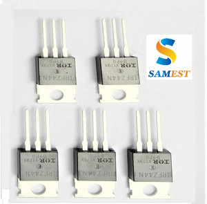 samest (Pack of 5Pc) IRFZ44N MOSFET - 55V 49A N-Channel Power MOSFET ...
