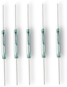 SunRobotics Magnetic Reed Switch 12mm Pack Of 5 Electronic Components ...