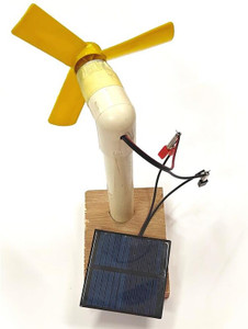 ERHIndia Solar Fan Project Working Model Science Lab Project for School ...