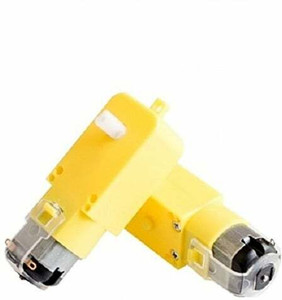 redhorizon BO Motor-Straight 300 RPM (Pack of 2) Motor Control ...