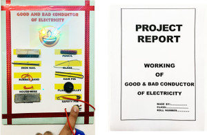 ONTEX ELECTRONICS Good and Bad Conductor of Electricity School Project ...