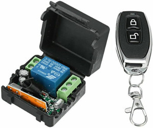 HouseOfCommon HIGH QUALITY DC 12V Remote Control Transmitter Switch ...