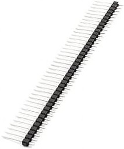 MAG BEE 40×1 Pin Male Berg Strip Break Away Header-Straight Pack of 40 ...