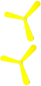 INVENTO 2 Pcs 3 Blade 6 inch Fan Propeller Prop fit for 2mm Shaft DC ...
