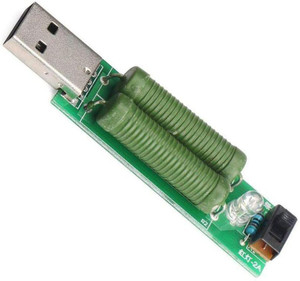 INVENTO USB Load Resistors Discharge Battery Tester ResistorPower Power ...