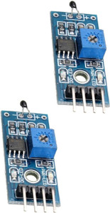 INVENTO 2Pcs NTC Thermistor Temperature Sensor Module 4 Pin LM393 5V ...