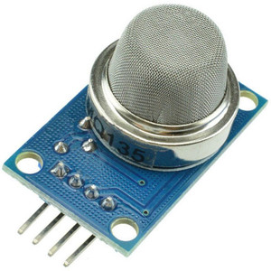 INVENTO MQ135 MQ-135 Air Quality Sensor Hazardous Gas Detection Module ...