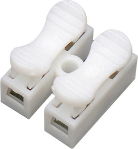 Electronic Spices 2 line Electrical cable quick splice push lock wire ...