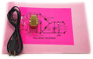 StepsToDo Full Wave Rectifier Demonstration pre-assembled kit on ...