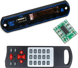 3REE Bluetooth FM USB AUX WITH PAM8403 (HW-104) 3+3 watts Power ...