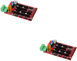 Flyrobo (2 pc) 3D Printer Controller Board RAMPS 1.4 Programming Board ...