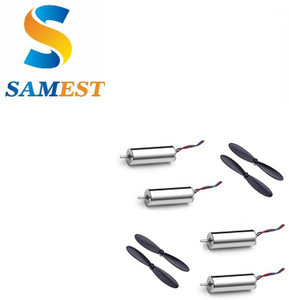 samest 4 Pieces7X16mm Coreless Heavy Load Drones Helicopter Robotics ...
