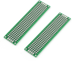 Aktronics 2x8cm Double Sided PCB Board Universal Printed Circuit Proto ...
