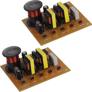 SYMFONIA Heavy Duty 3 way 100 Watt 12dB Hi-Fi Audio crossover Network ...