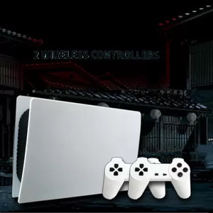 RD UNITELL ENTERPRISE Game Station 5 - Retro Gaming Console with Built ...