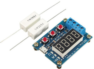 KTC CONS LABS ZB2L3 18650 Li-ion Lithium Battery Capacity Tester Meter ...