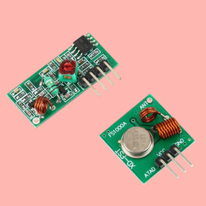 Maxwell Max_433mHz RF Transmitter and Receiver Radio Module For Arduino ...
