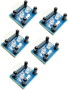 INVENTO 5Pcs Color Sensor Module With 4-Bit Analog Output Color ...