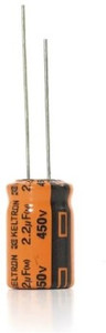 iBAT SOLUTIONS 1PCS KELTRON 2.2uF 450V (2.2 uF 450 V) Radial ...