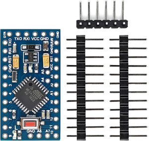 R&D Arduino Pro Mini ATmega328P Development Board, 5V 16MHz, with ...