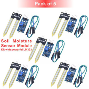 Scienticy Soil Moisture Sensor Module with powerful LM393 Good Quality ...