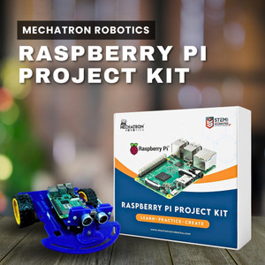 Mechatron Robotics Raspberry Pi Project Kit (20+Projects & 5+Robots ...