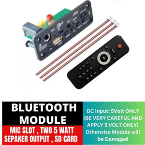 Spire Bluetooth module kit 5v with amplifier Kit Circuit Board 1D Sound ...