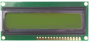 iBAT SOLUTIONS 16x2 Character Green Backlight LCD Display Electronic ...