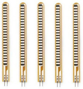 Auslese Circuit Components Flex Sensor 2.2 inch Bend Sensor (5 Pieces ...
