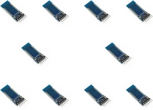 Flyrobo (10 pc) Bluetooth Serial Transceiver Module Base Board for HC ...