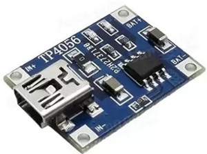 ERL TP4056 1A Li-ion lithium Battery Charging Module – Mini USB ...
