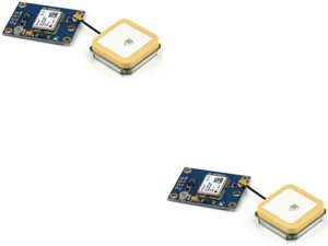 Flyrobo (2 pc) Ublox NEO-6M GPS Module with EPROM - - Electronic ...