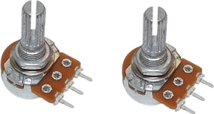 Universal Hub 5Pcs 10K 3PIN SINGLE ROUND POTENTIAL METER, Single ...