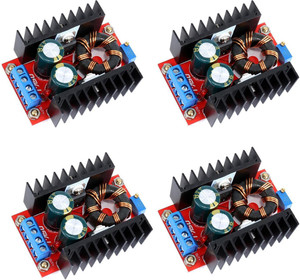 shockley 150W DC Boost Converter module 12 – 35V 6A Step Up Adjustable ...