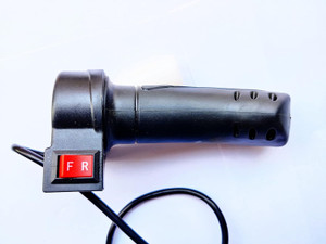 SARRA 24v 36v 48v Black E bike Throttle /Accelerator Grip Motor Control ...