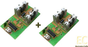 Electronics Crafts 100 watt mini inverter circuit 12 volt DC to AC ...