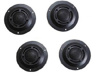 DIYtronics 2 Set Car Tweeter Doom Stereo Portable 120w Car Power Built ...