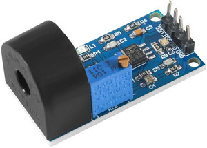 Flyrobo ZMCT103C 5A Range Single-Phase AC Current Transformer Sensor ...