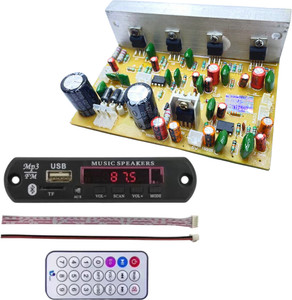 Electronics Crafts Tda 2030 4.1 Based 150 W Amplifier Board with 5 volt ...