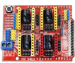 Electronic Spices CNC Shield V3 3D Printer Expansion Board Electronic ...