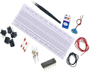 ERHIndia OR Gate IC 74LS32 Logic Gates Science Project Kit Electronic ...